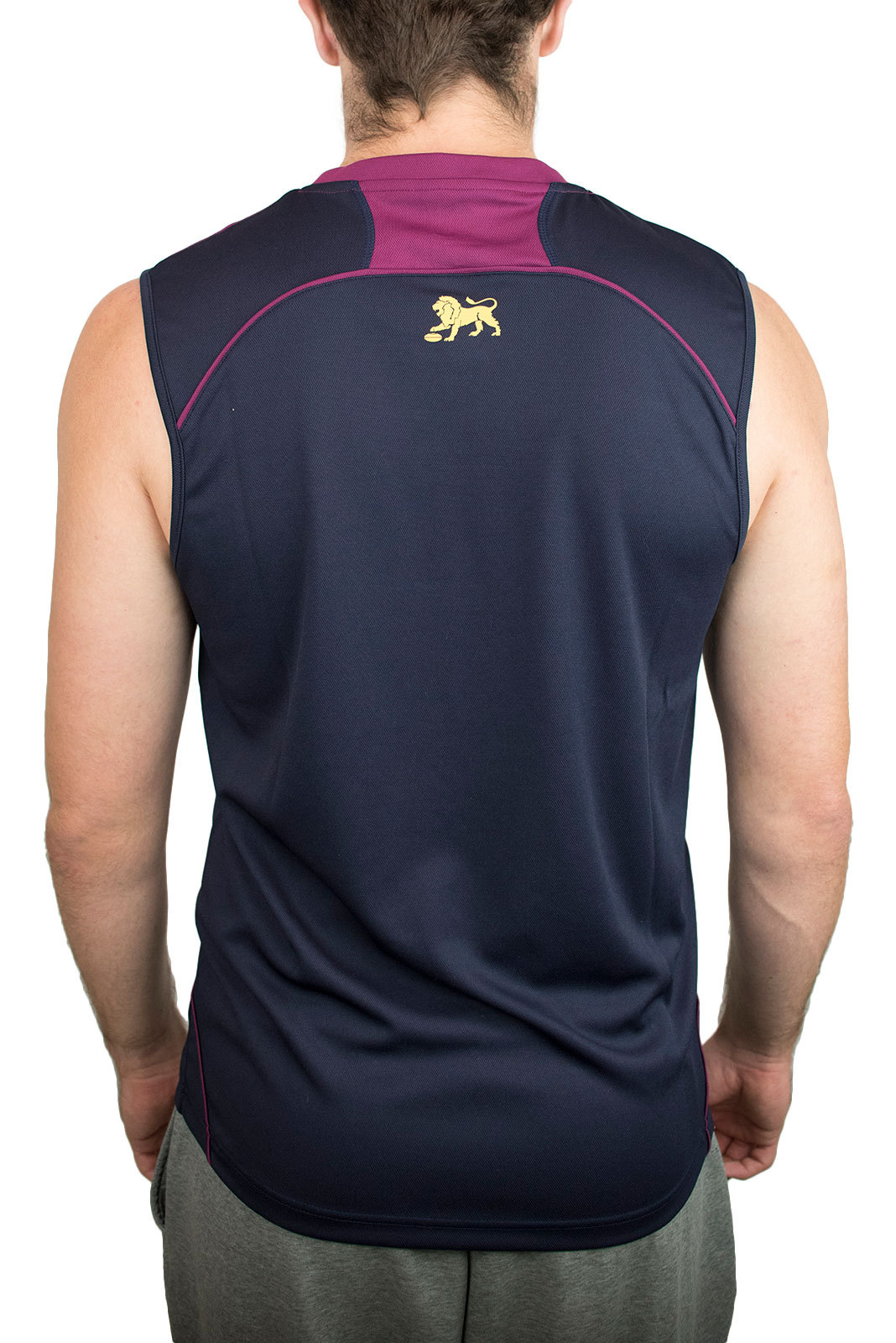 AFL Mens Premium Tank Brisbane Lions