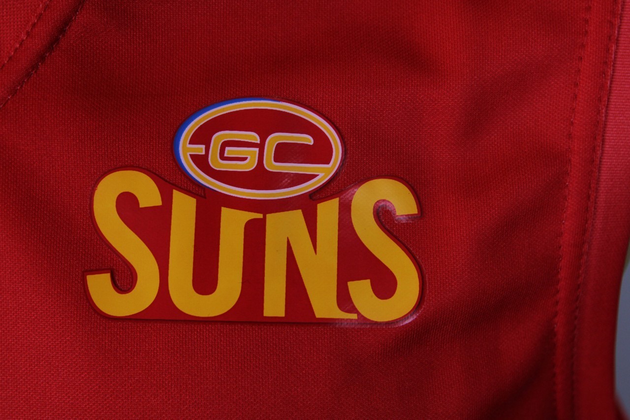 Gold Coast Suns Official AFL Replica Adults Home Guernsey