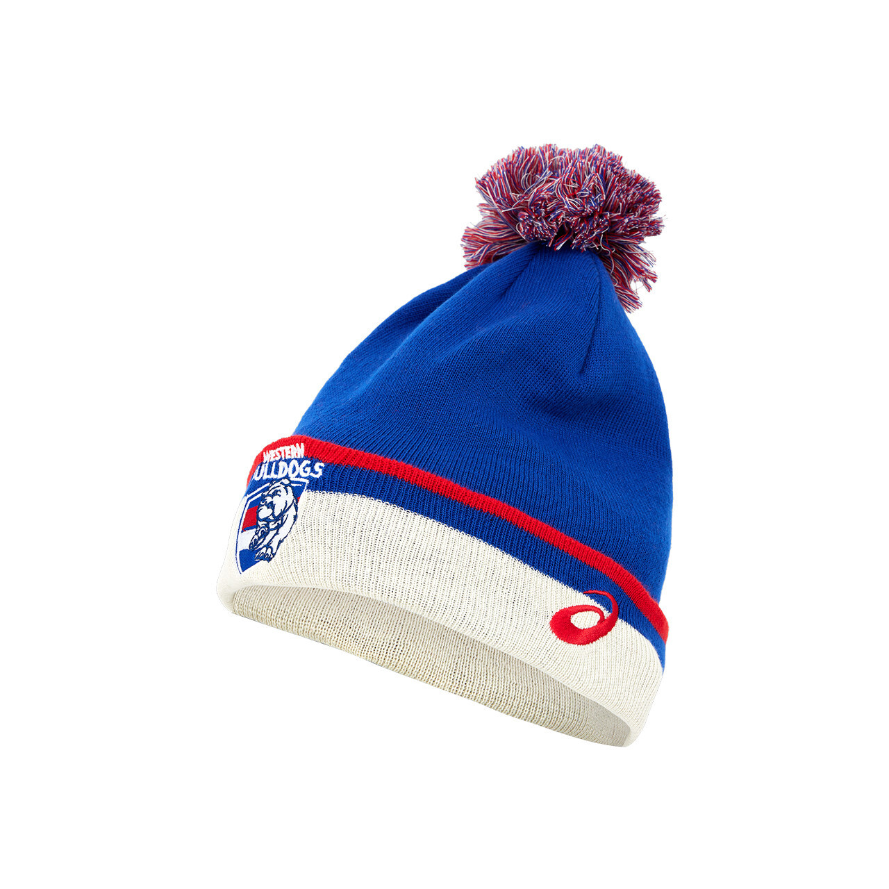 Western Bulldogs Asics Beanie