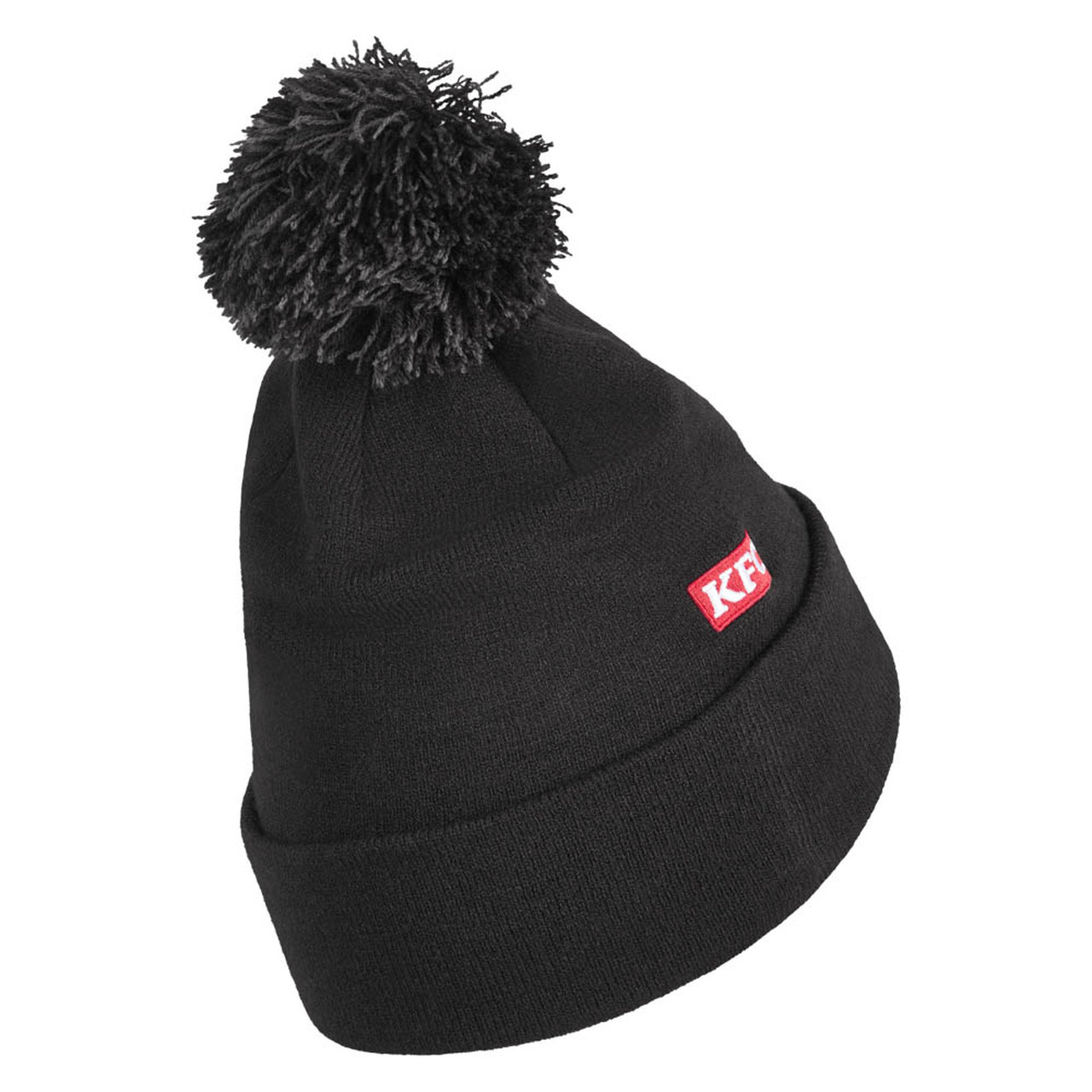 Collingwood Magpies NIKE AFL Adults Pom Beanie