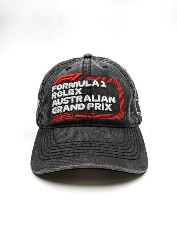 2023 Formula 1 Event Washed Grey Cap
