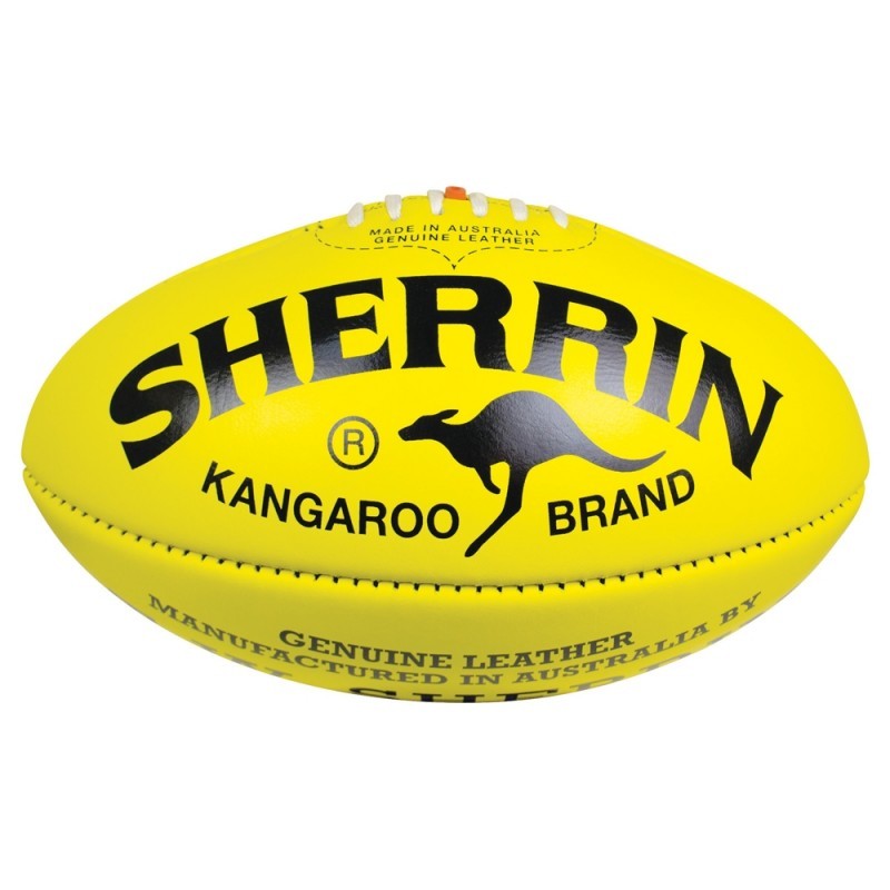 KB Yellow Game Ball [Style: KB VEG TAN YELLOW - Size 4]