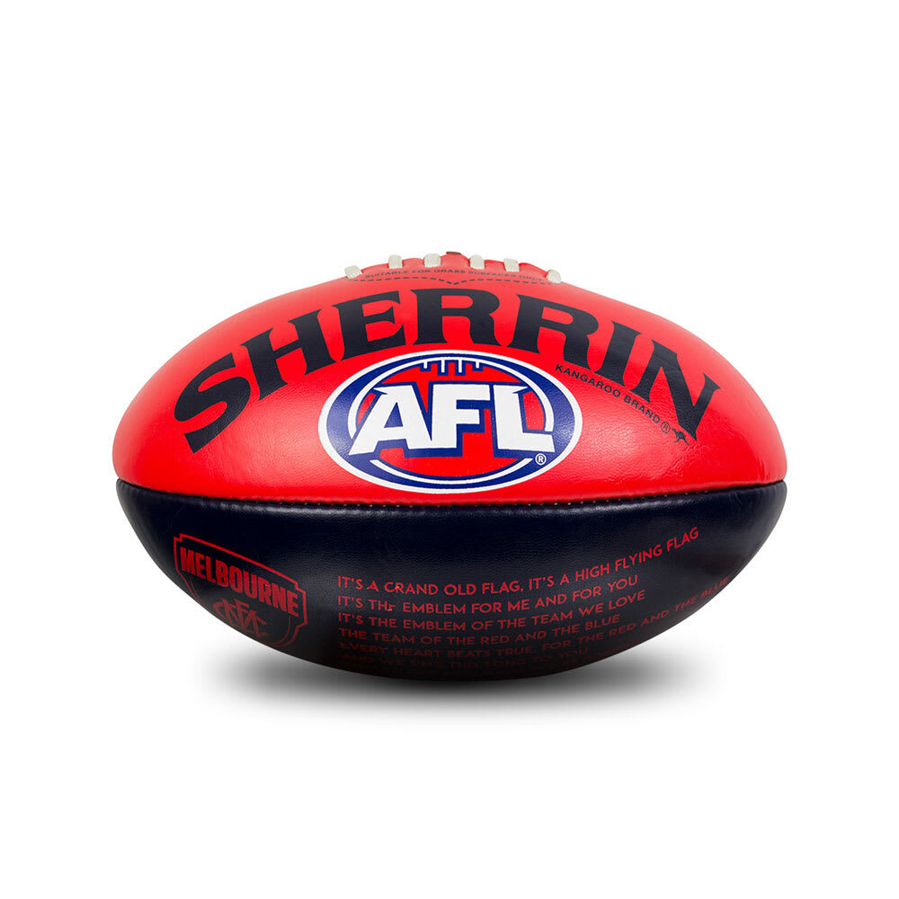 Sherrin AFL All Surface Synthetic Song Size 2 - Melbourne