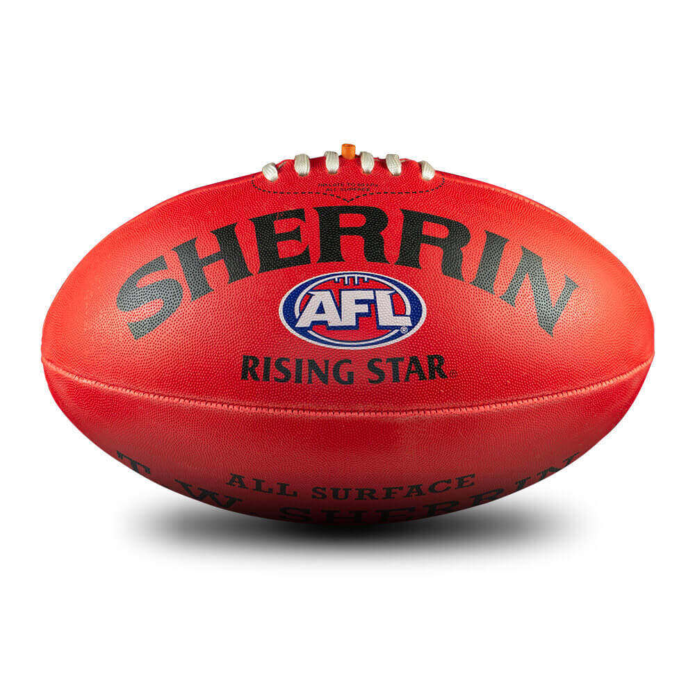 Sherrin Rising Star Size 3 - All Surface - Red