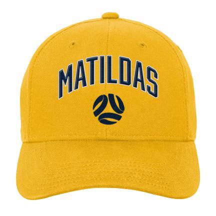 Matildas Adults Pro Crown Cap