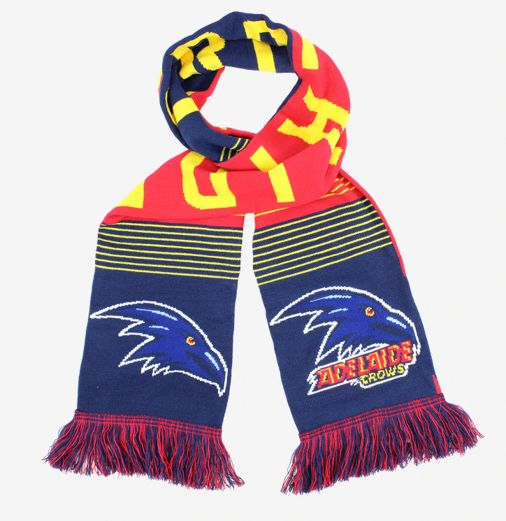 Adelaide Crows AFL Linebreak Scarf