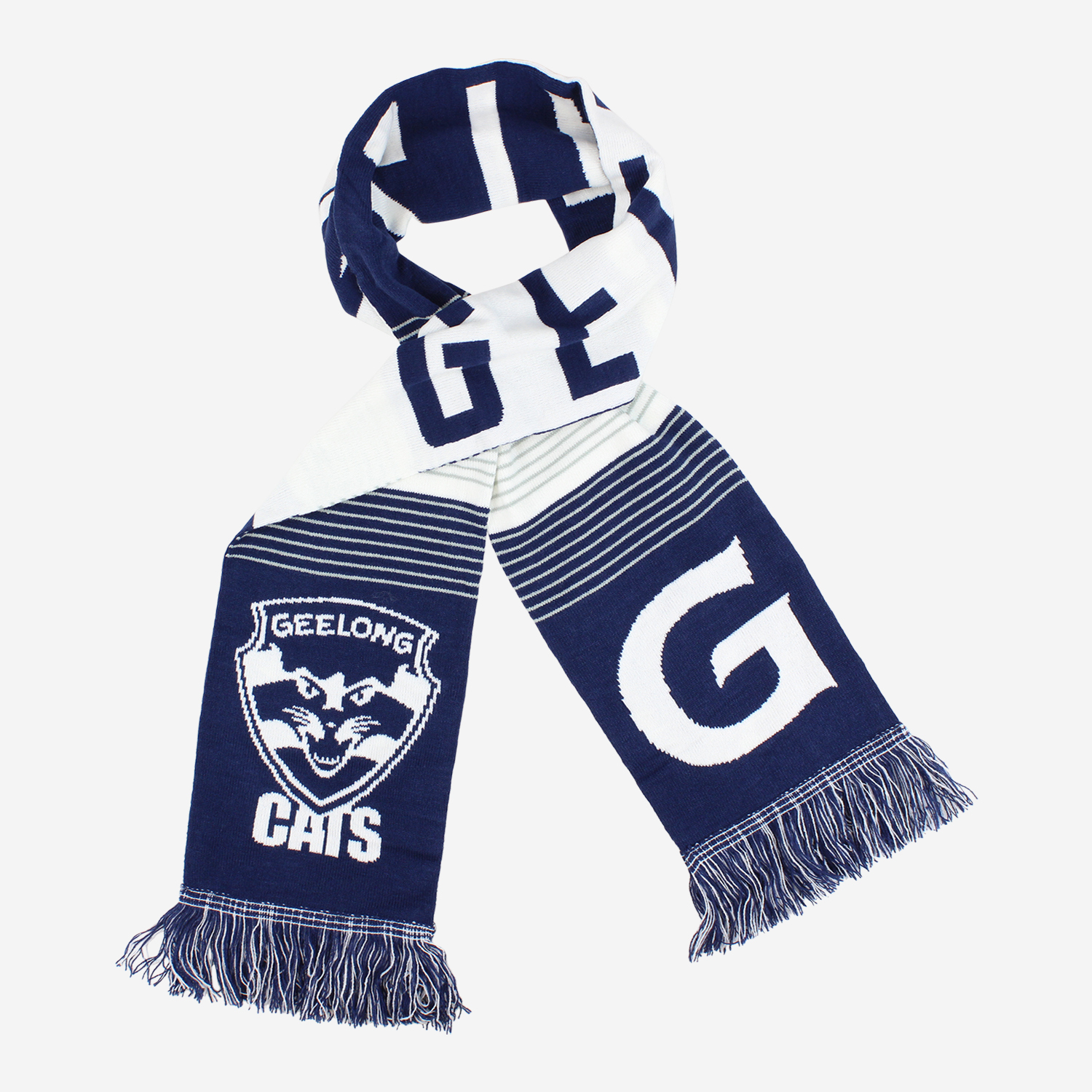 Geelong Cats AFL Linebreak Scarf