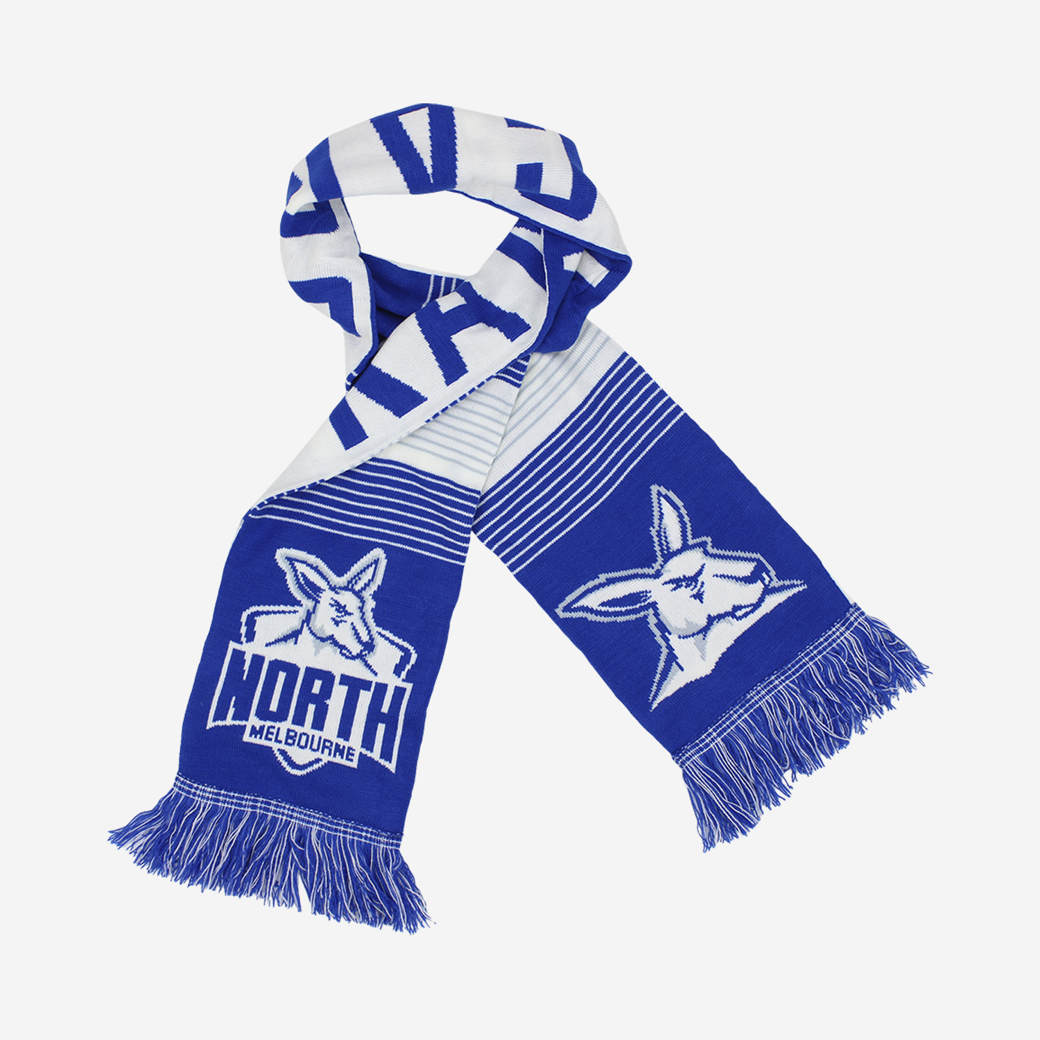 North Melbourne Kangaroos AFL Linebreak Scarf