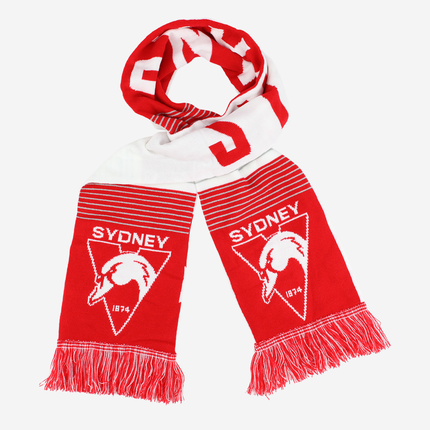 Sydney Swans AFL Linebreak Scarf