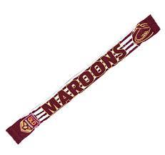 State Of Origin Alliance Scarf Queensland Maroons