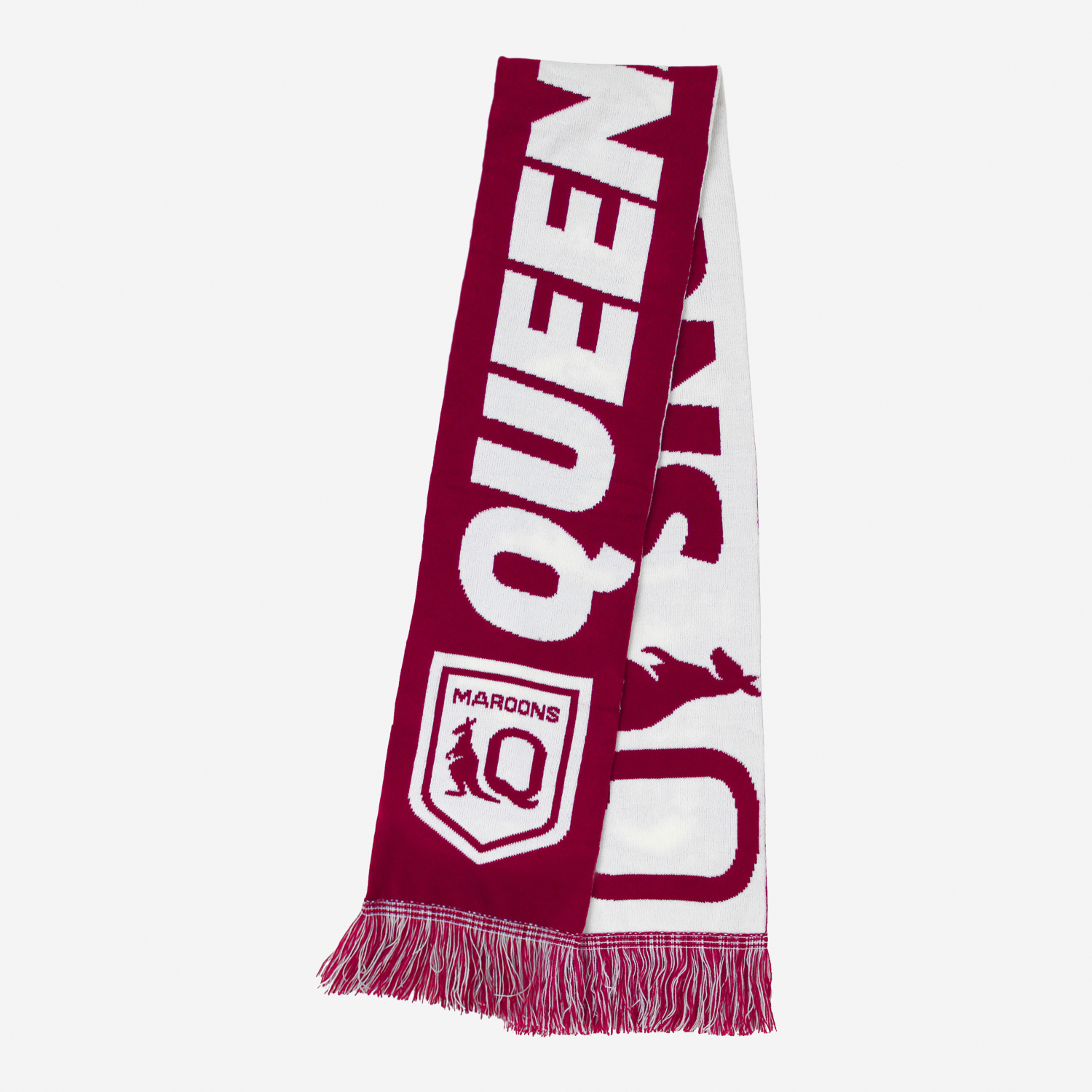NRL SOO Defender Scarf - Queensland Maroons