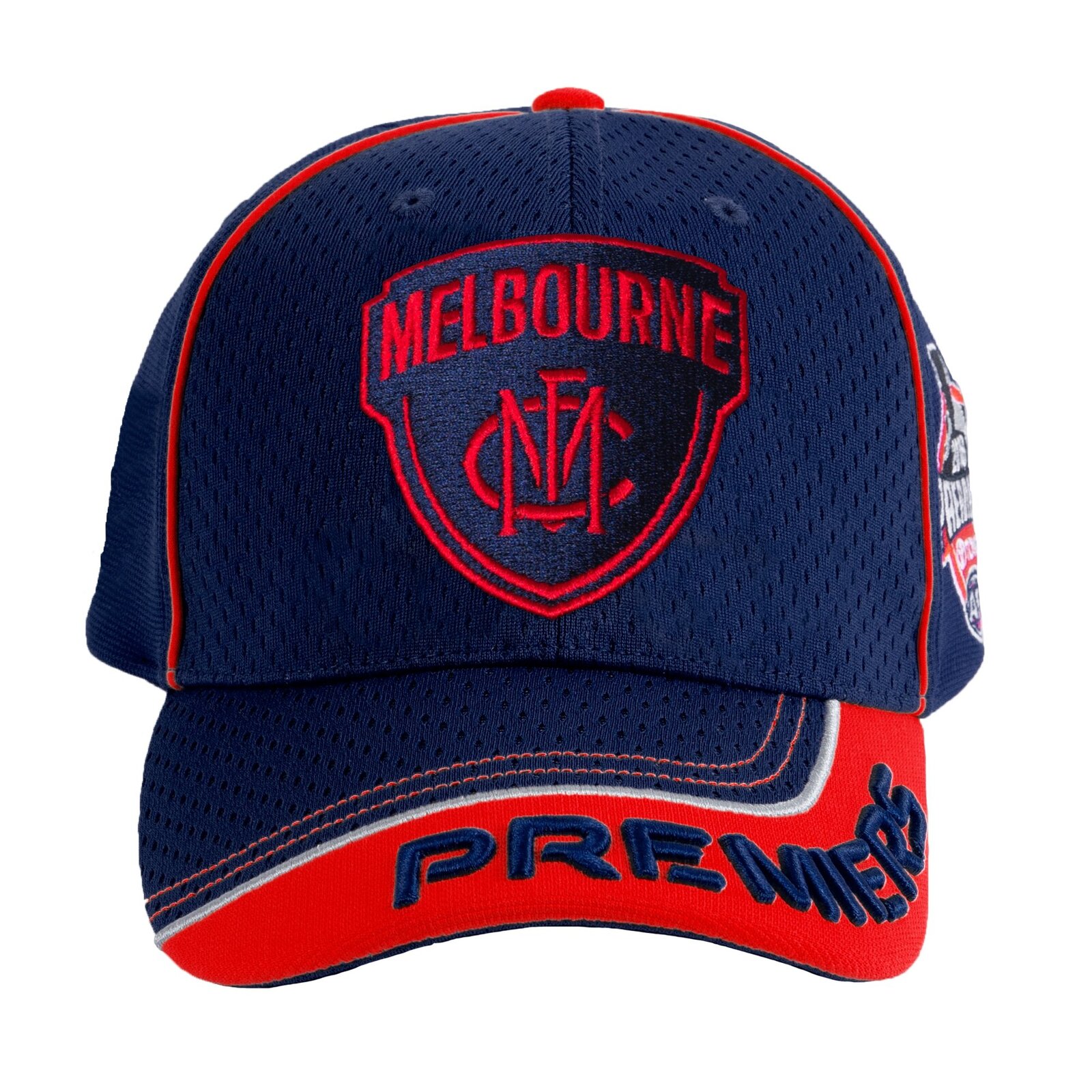 Melbourne Demons Premiers Adults Cap P2