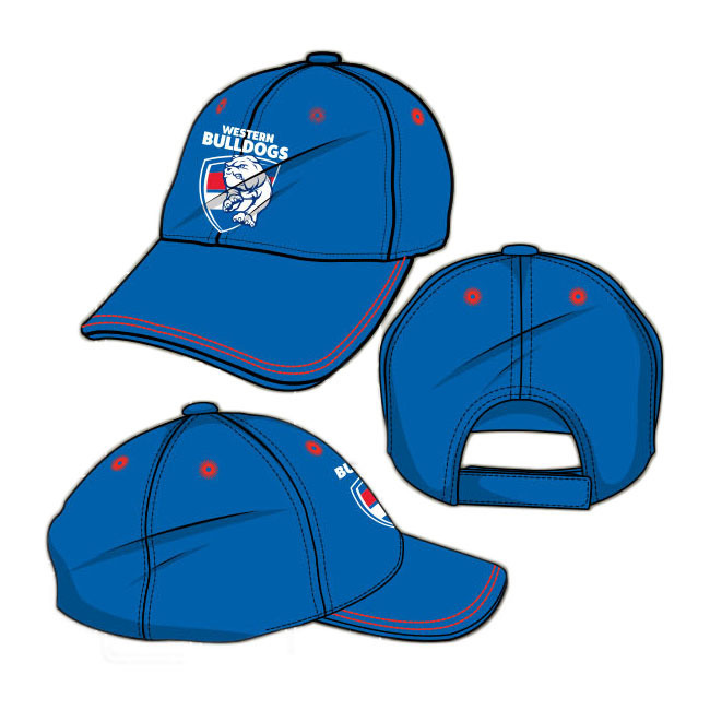 AFL Mens SHD Cap Western Bulldogs