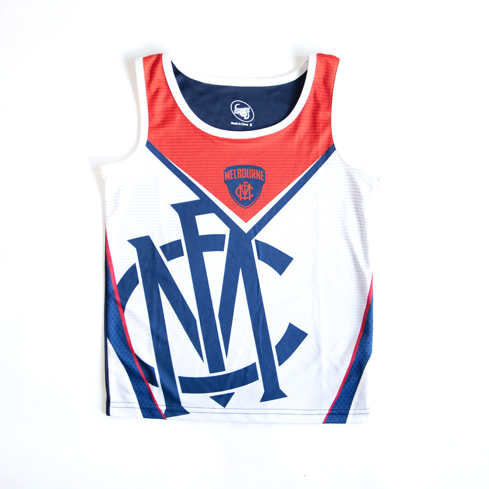 Mens Training Singlet Melbourne Demons