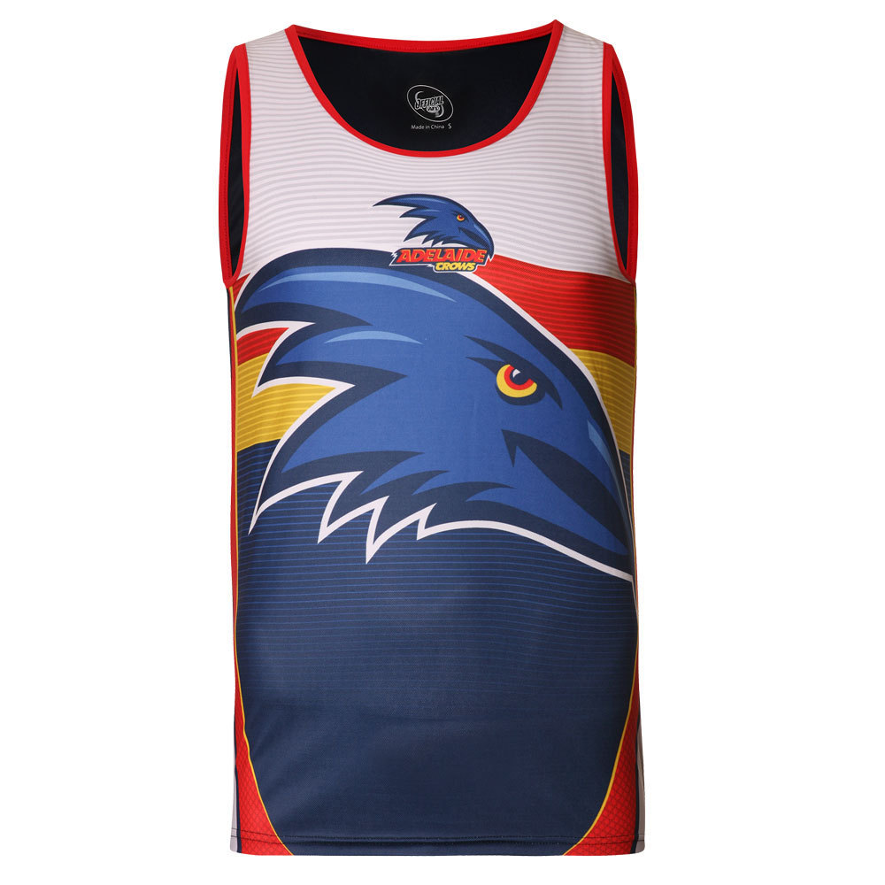 Adelaide Crows AFL Youth Training Singlet