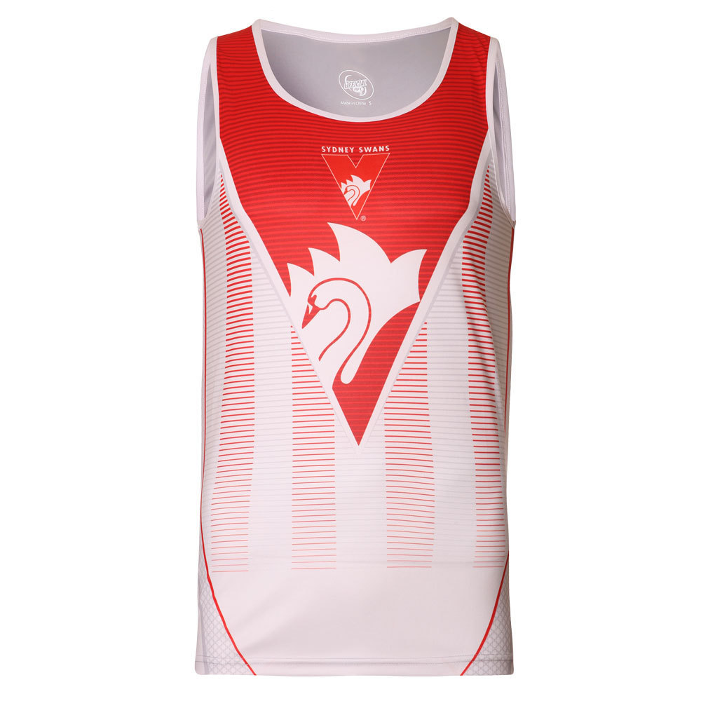 AFL Youth Training Singlet Sydney Swans