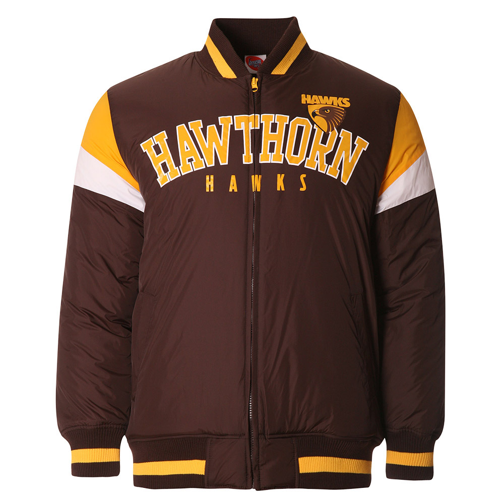 Mens Fan Varsity Jacket Hawthorn Hawks
