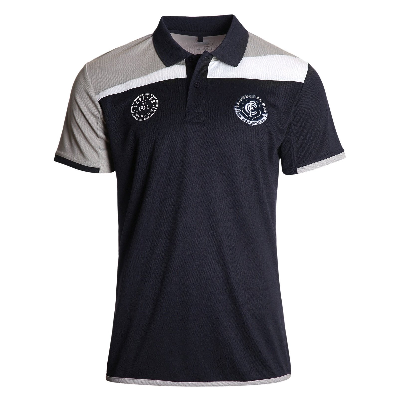 Carlton Blues Youth Premium Polo