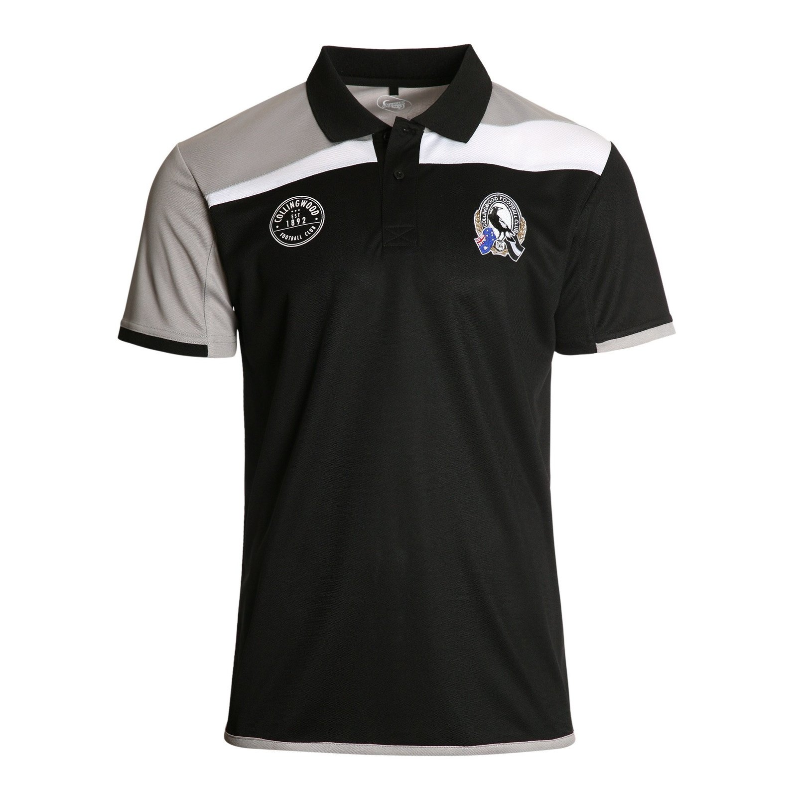 Collingwood Magpies AFL Youth Premium Polo