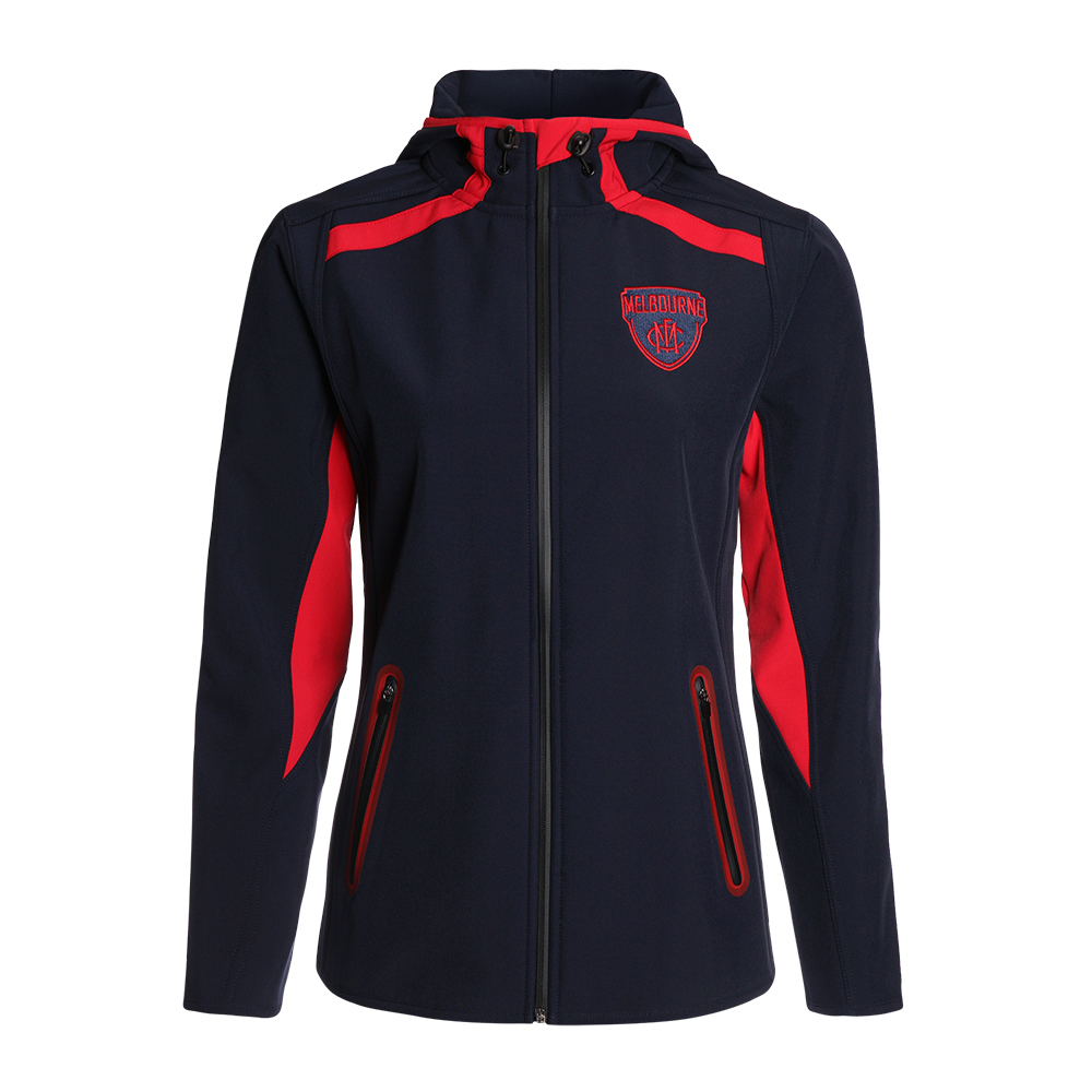 Melbourne Demons Womens Premium Soft Shell Jacket