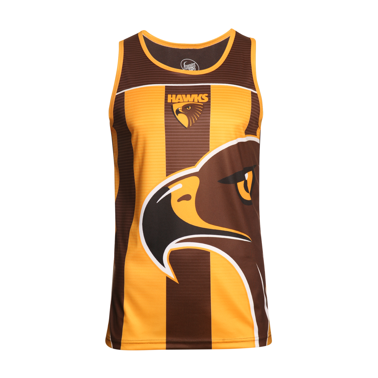 Mens Training Singlet Hawthorn Hawks