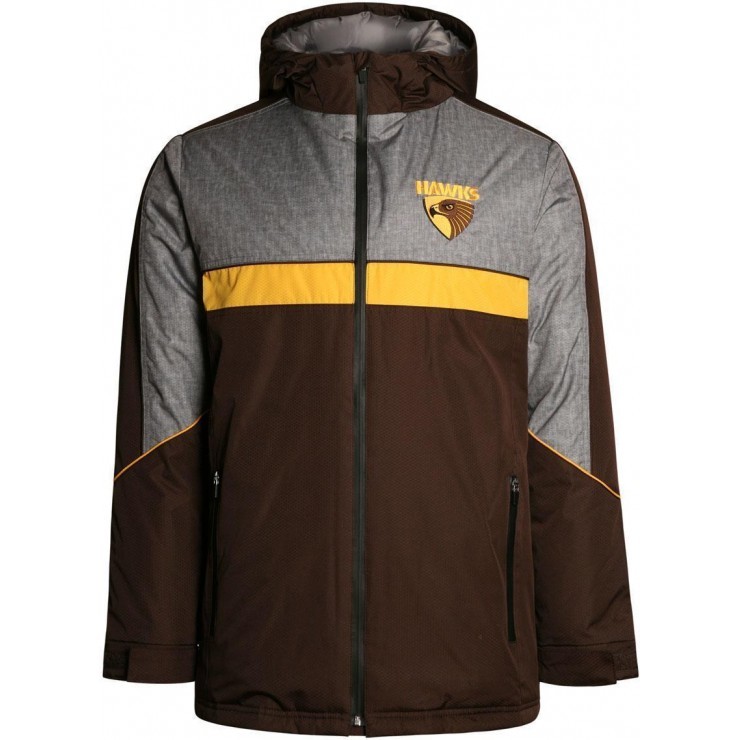 Hawthorn Hawks AFL Mens Stadium Jacket