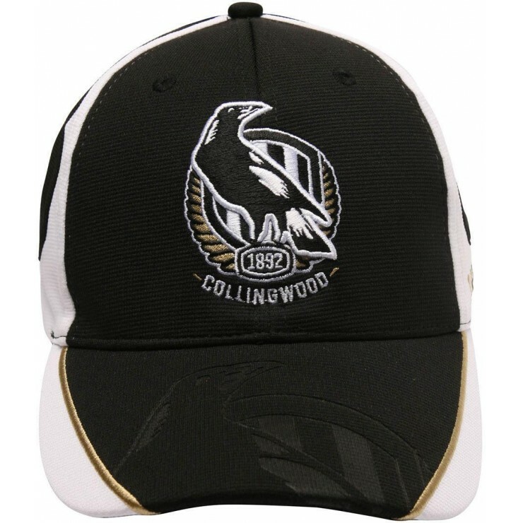 Collingwood Magpies Adults Premium Cap