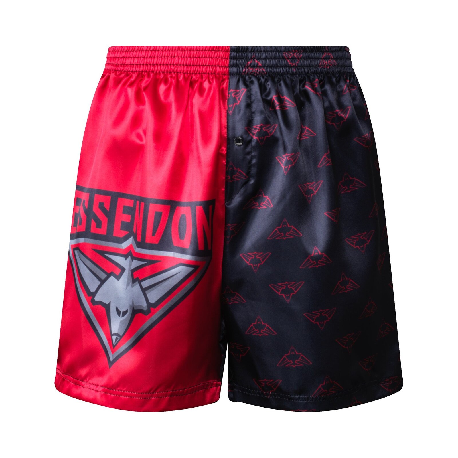 Essendon Bombers Mens Satin Boxer Short