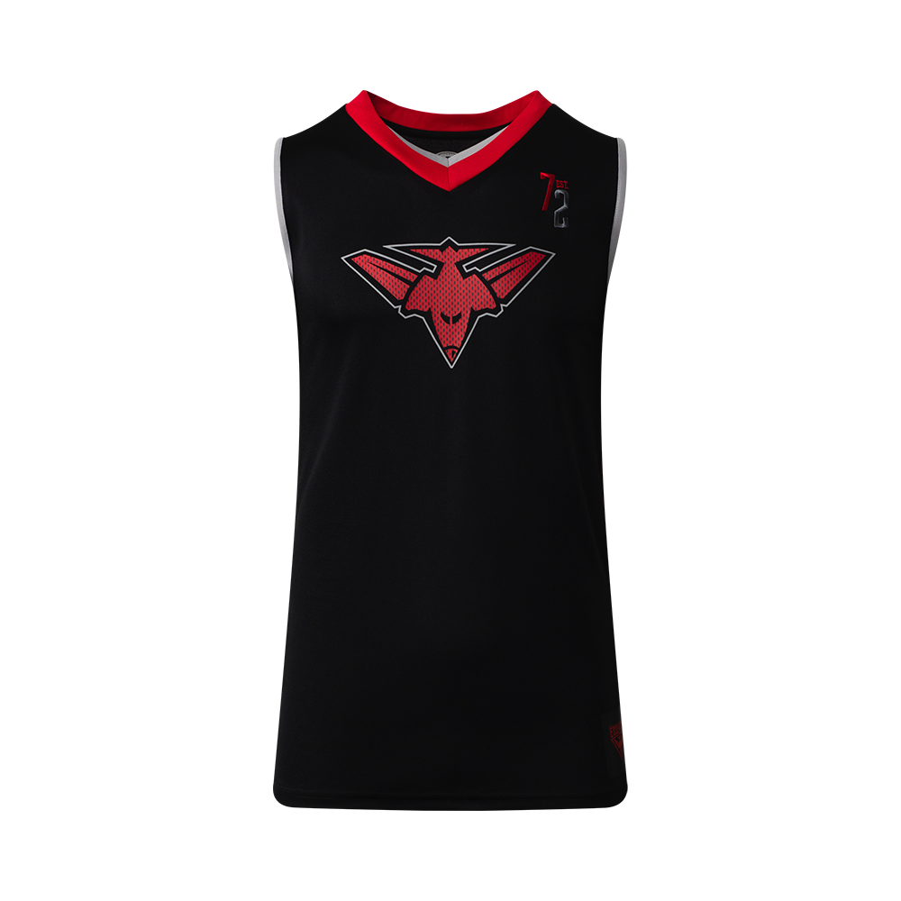 Essendon Bombers Summer AFL Mens Basketball Singlet