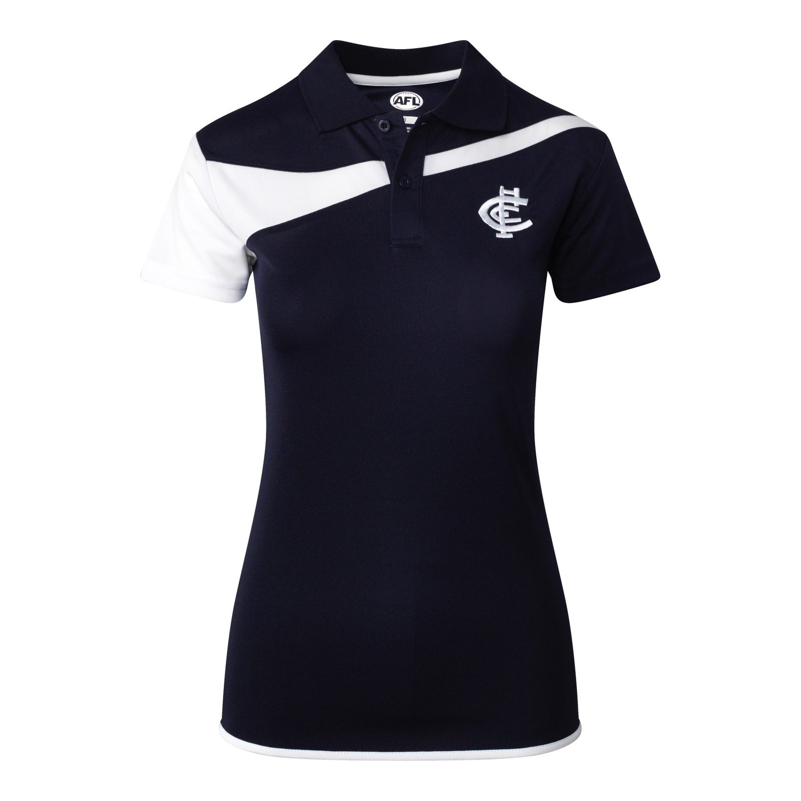 Carlton Blues Womens Premium Polo