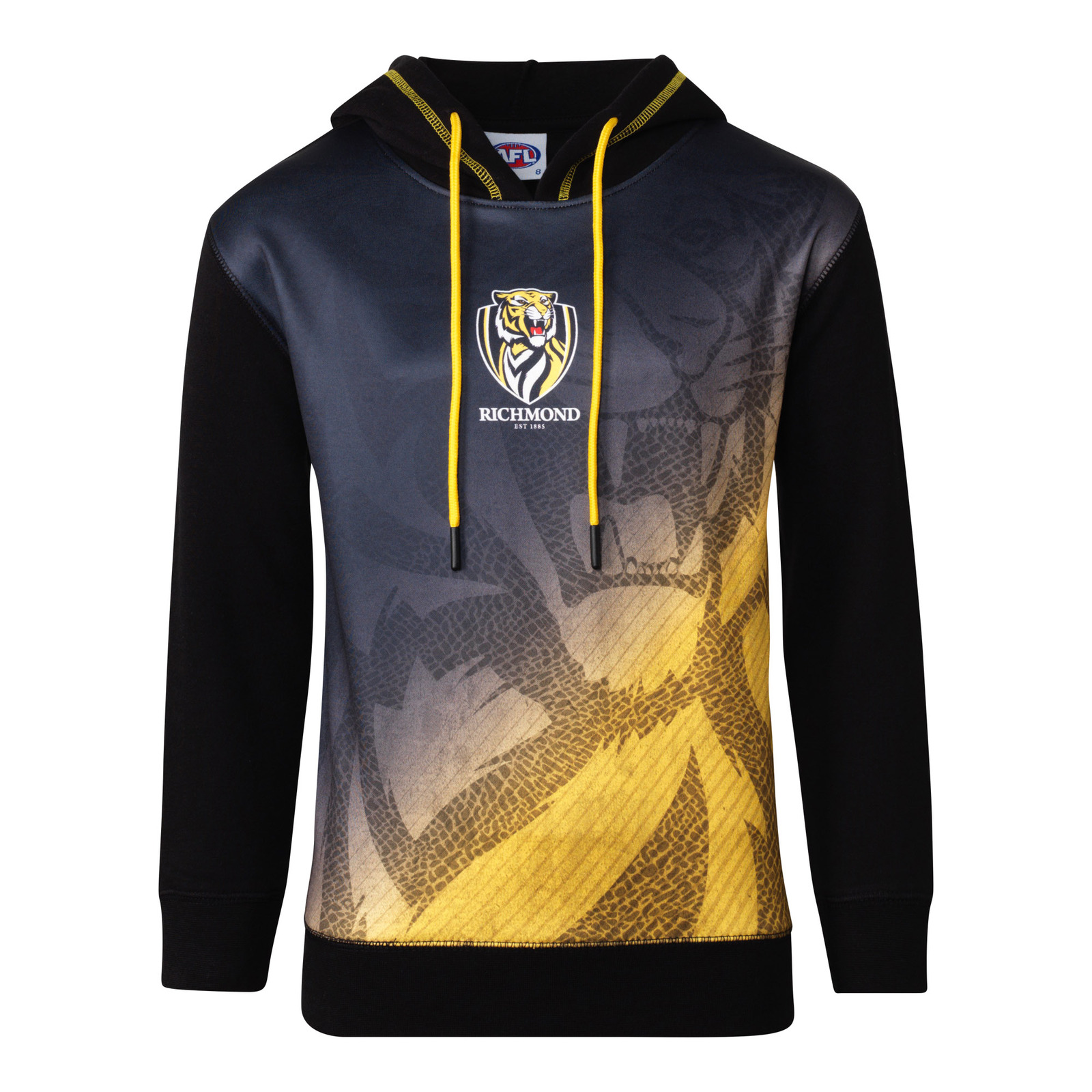 Richmond Tigers Youth Sublimated Hood