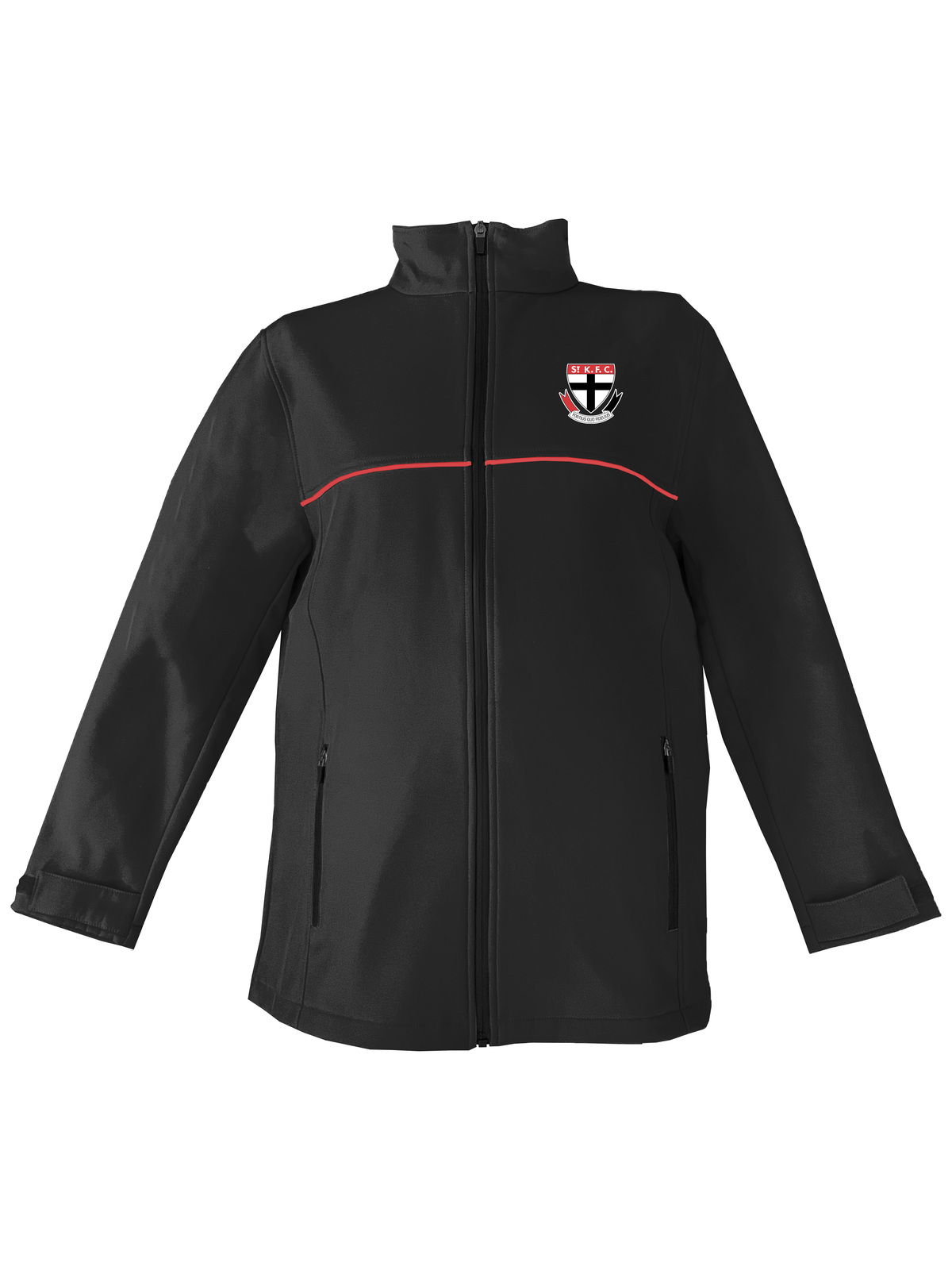 St Kilda Saints AFL Mens Soft Shell Jacket St Kilda Saints AFL Mens Soft Shell Jacket