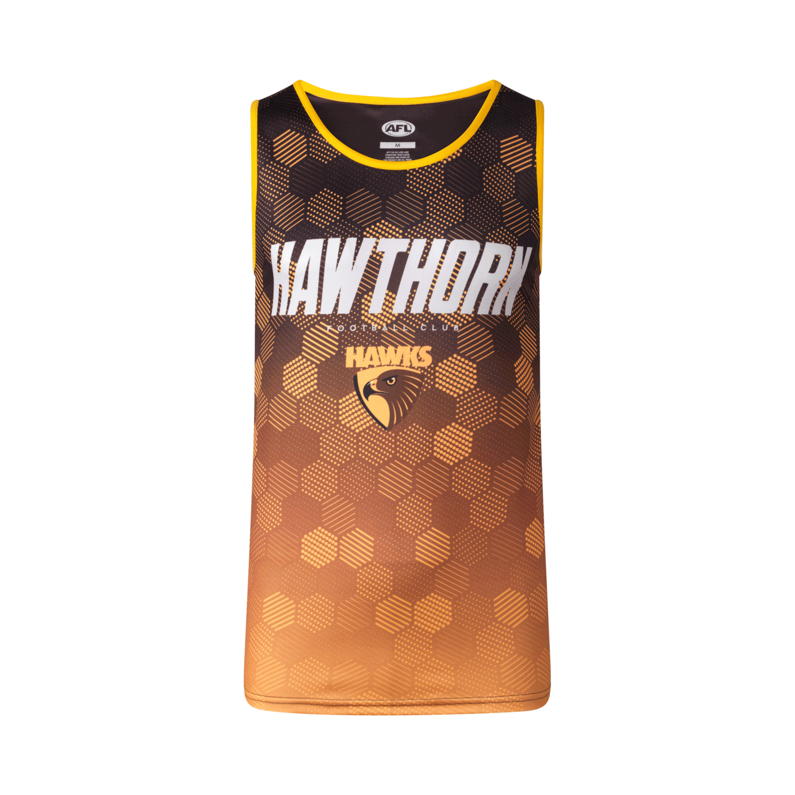 Hawthorn Hawks AFL Mens Premium Singlet