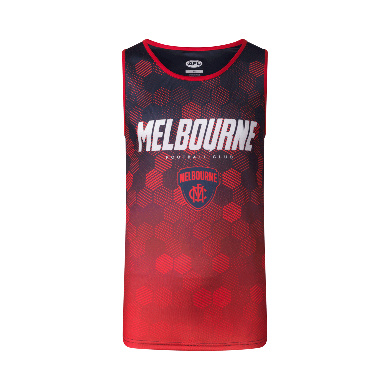 Melbourne Demons AFL Mens Premium Singlet