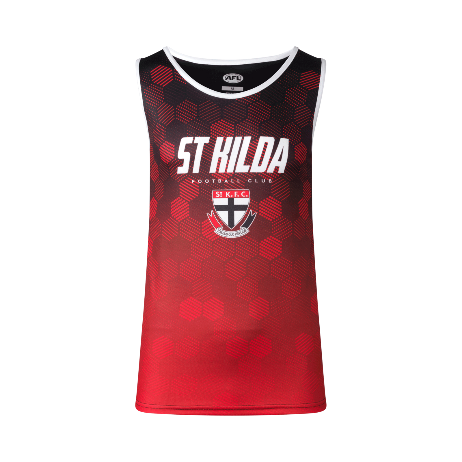 St Kilda Saints AFL Mens Premium Singlet