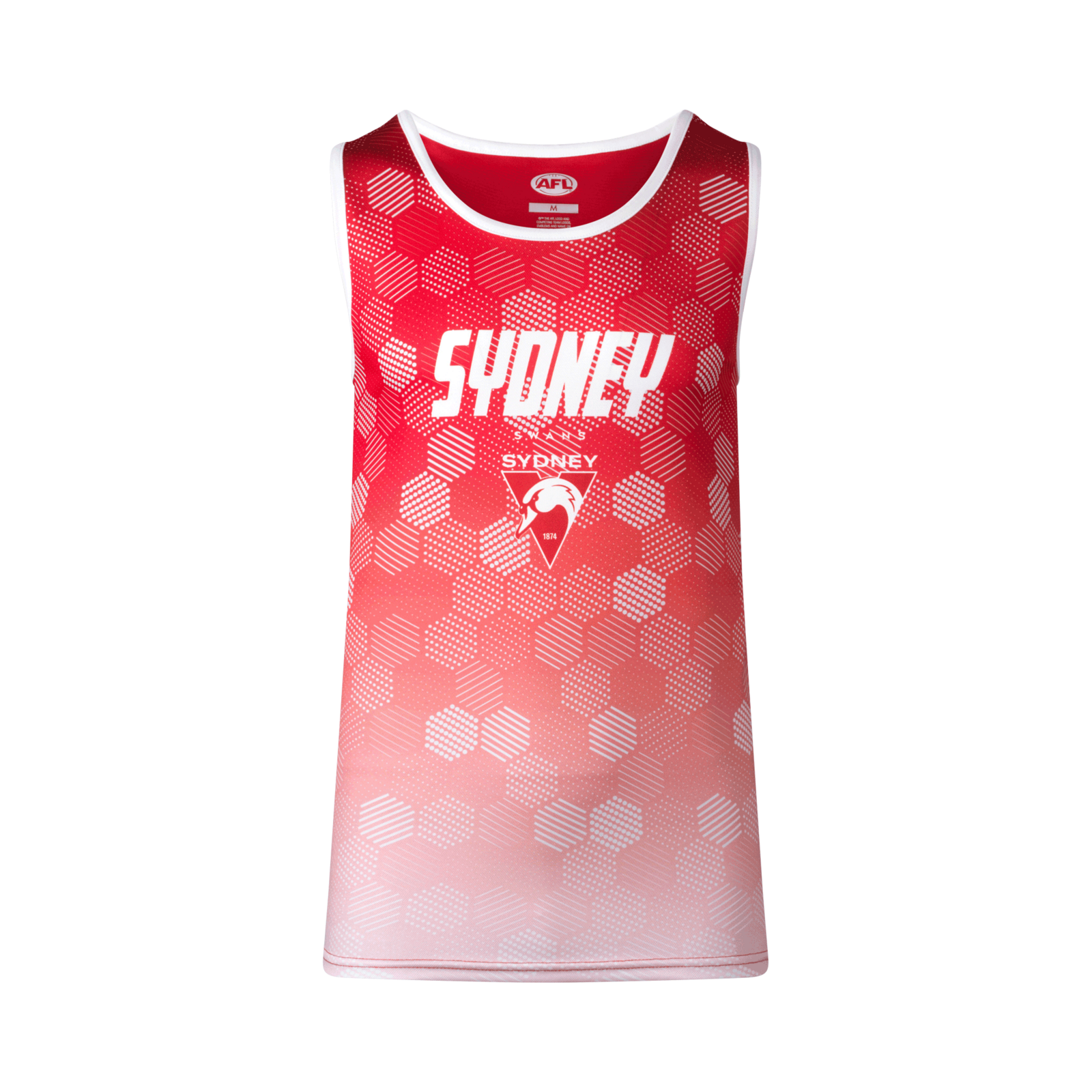 Sydney Swans AFL Mens Premium Singlet