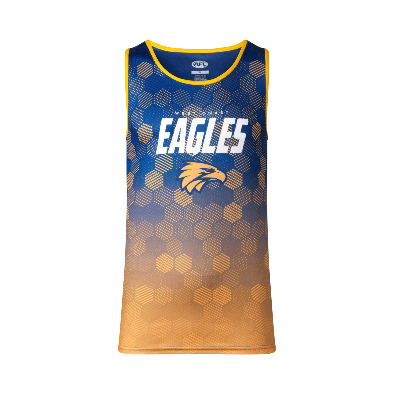 West Coast Eagles AFL Mens Premium Singlet