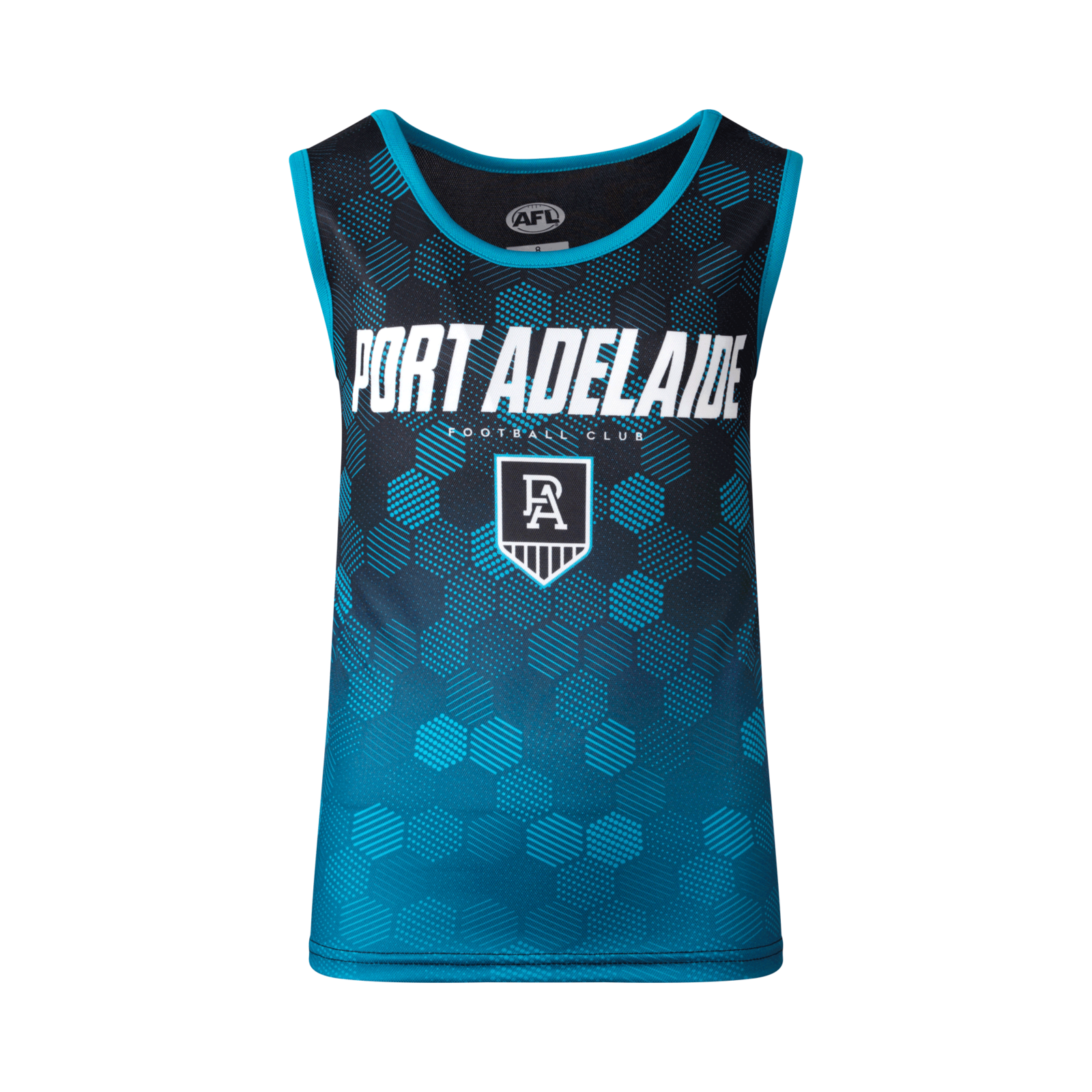 Port Adelaide Power Youth Premium Singlet - AFL