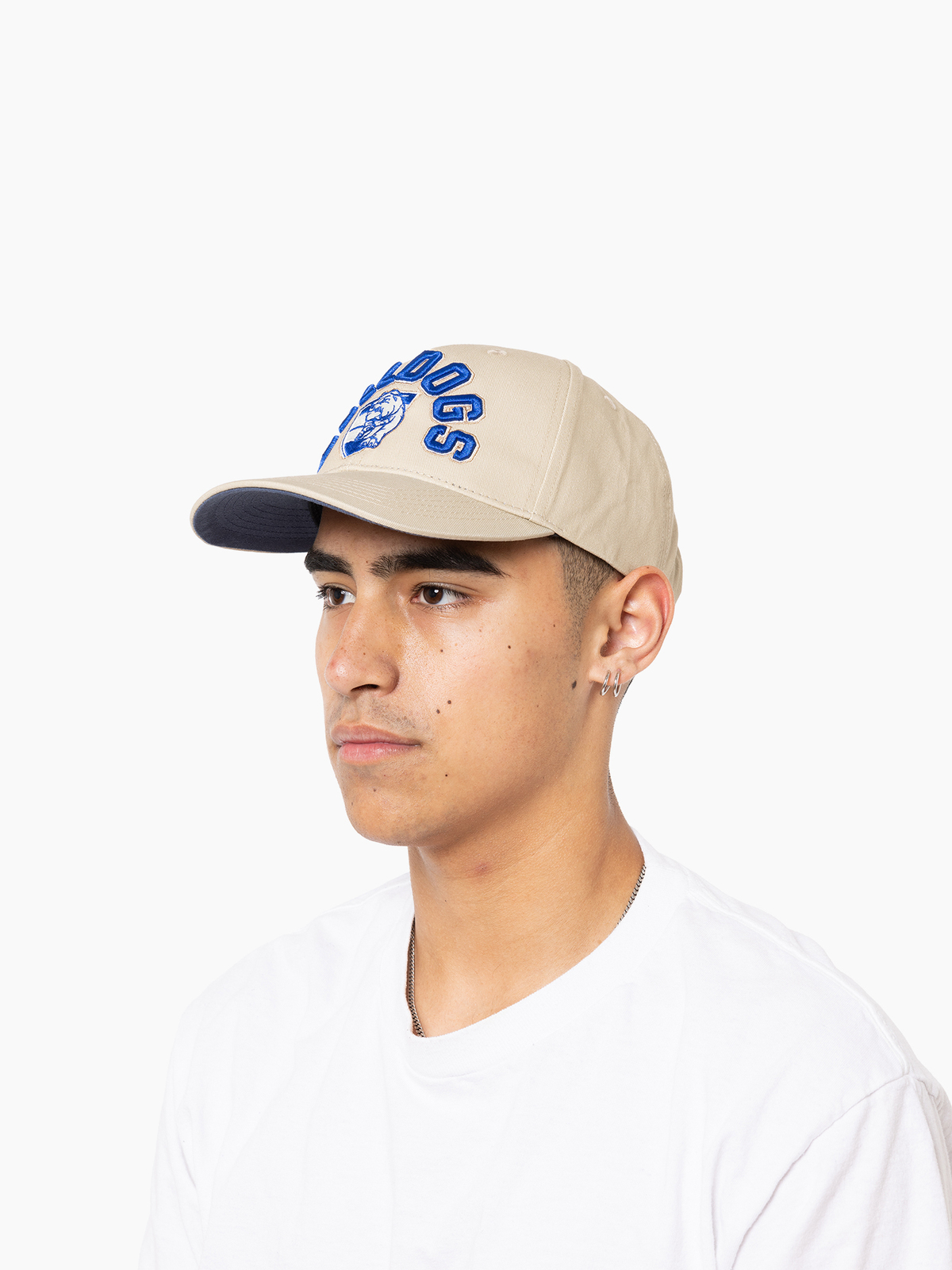 Western Bulldogs AFL Mens Hunter Cap | Sand - NAR