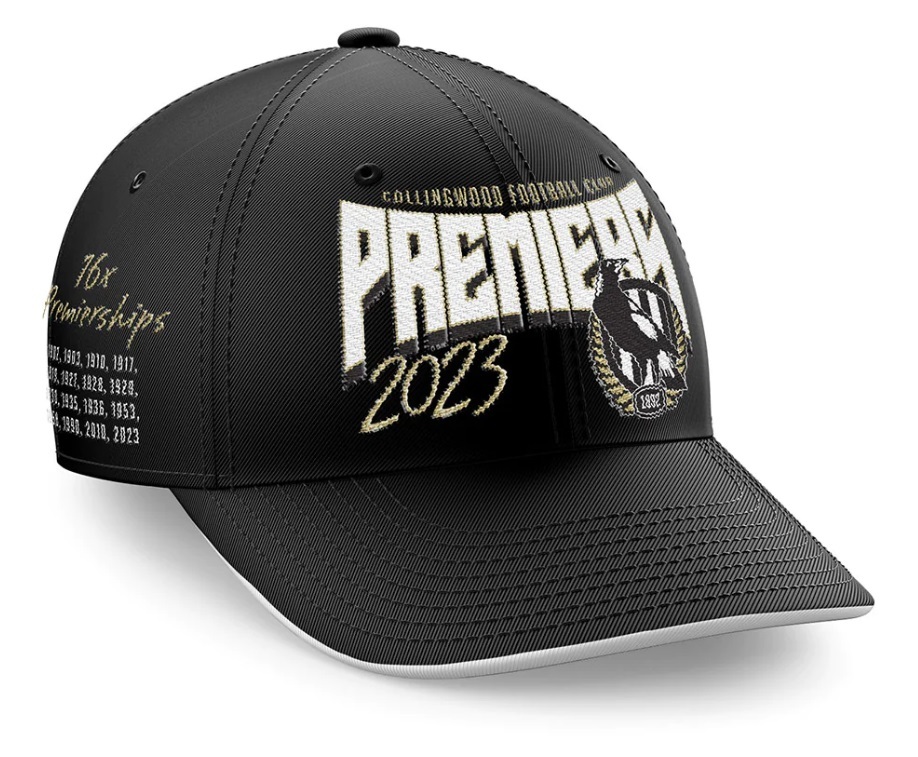 Collingwood Magpies 2023 Premiers Pro Crown Cap