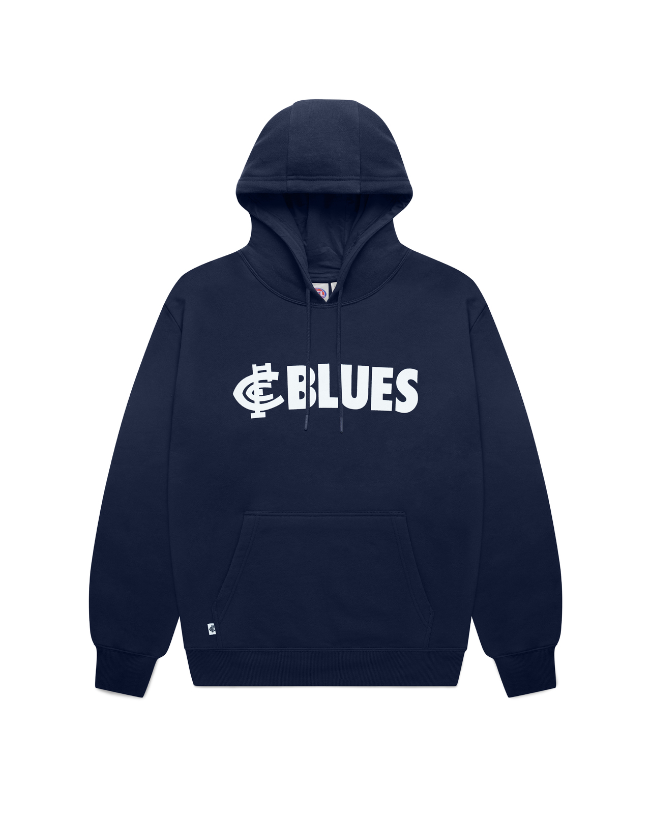 Carlton Blues AFL Team Crest OTH Hoody