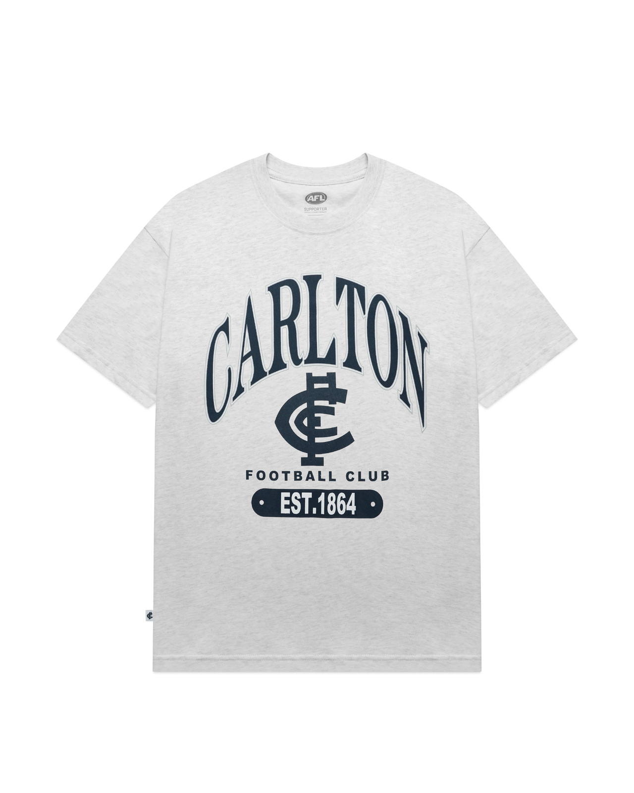 Carlton Blues AFL Vintage Arch Graph Tee