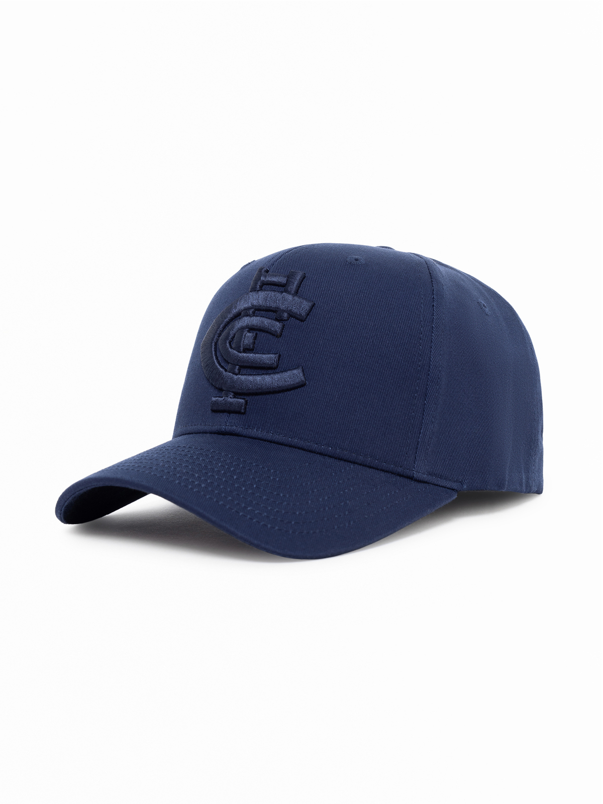 Carlton Blues AFL Tonal Team Crest Low Pro Cap