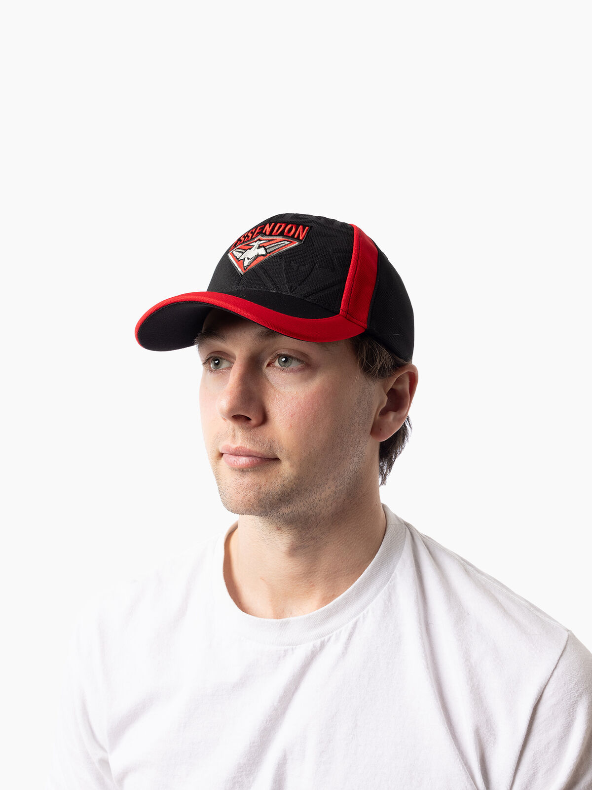 Essendon Bombers AFL Adults Active Cap| Black