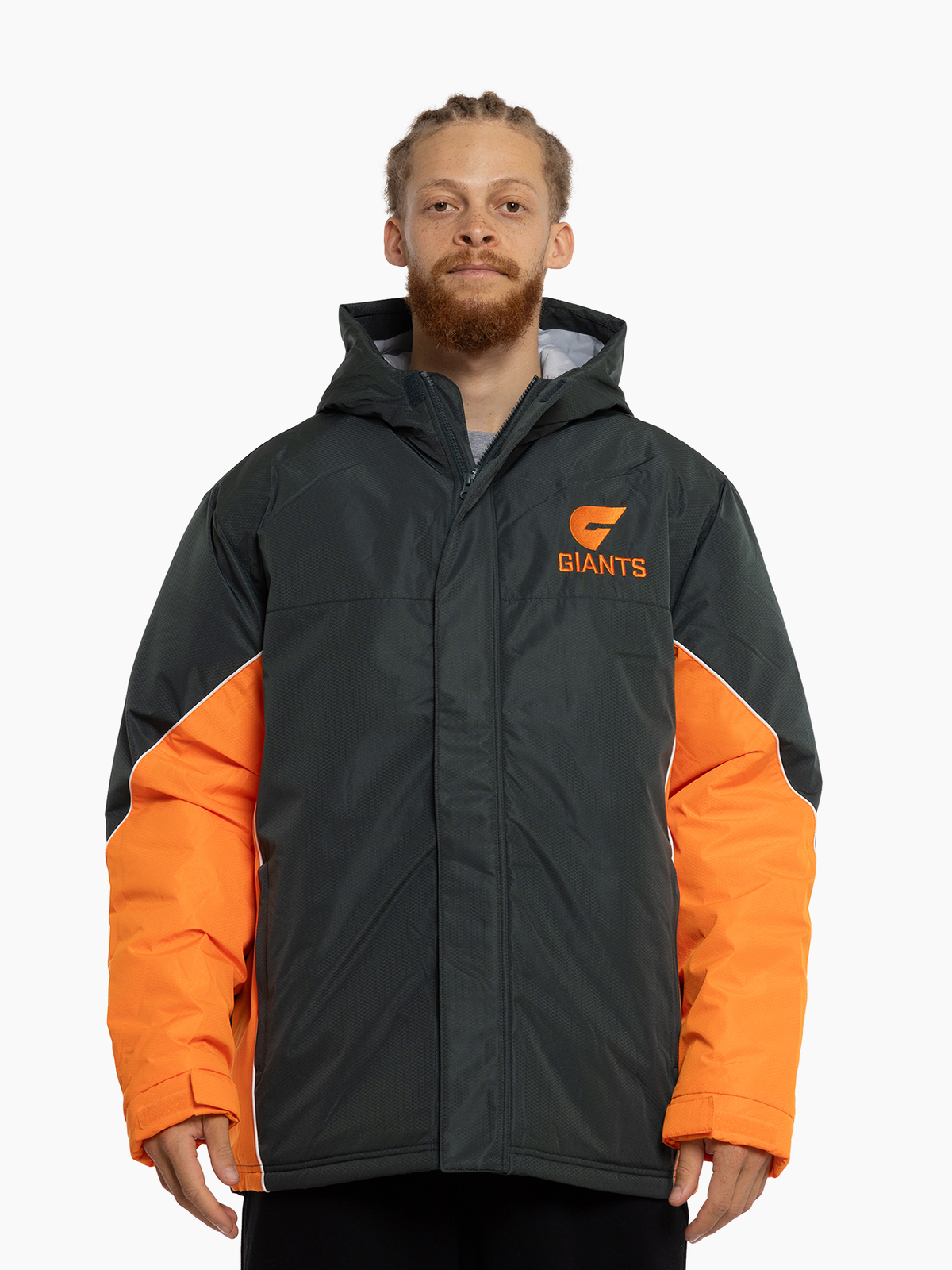 GWS Giants AFL Mens Stadium Jacket