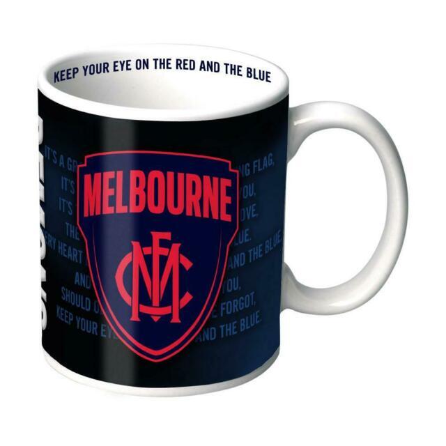 Melbourne Demons 11oz Team Song Mug