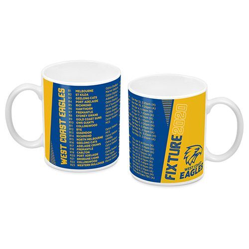 West Coast 2020 Fixture Mug