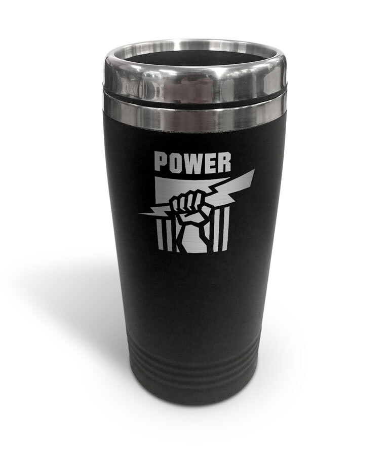Port Adelaide Power AFL S/Steel Travel Mug