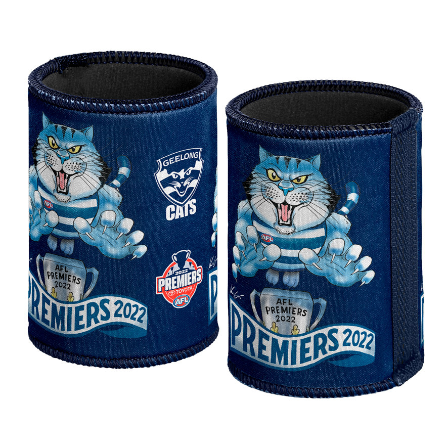 Geelong Cats GF22 CAN COOLER CARICATURE PH1