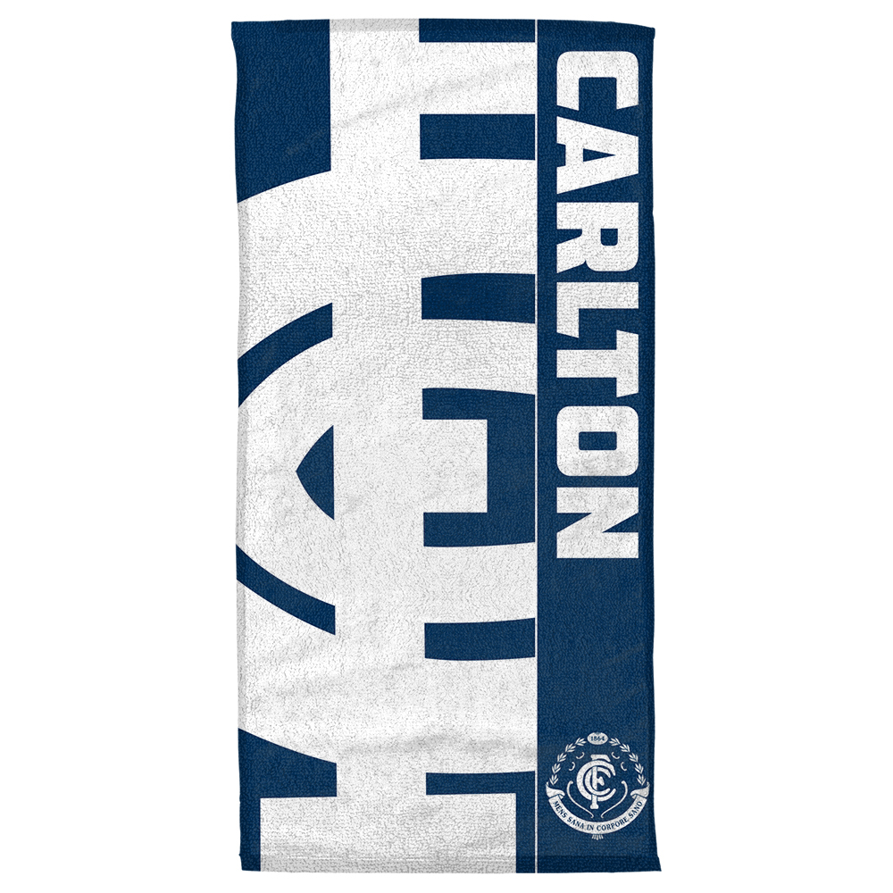 Carlton Blues AFL Beach Towel